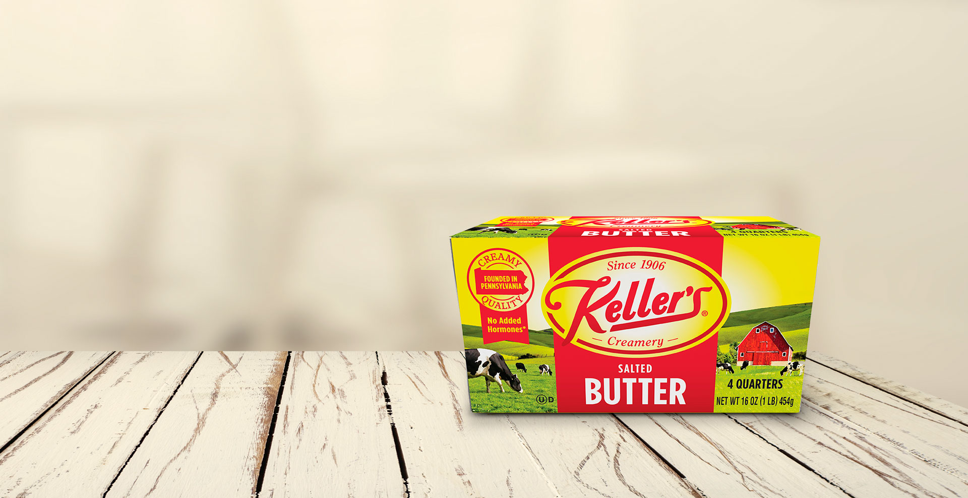 Keller’s Creamery Salted Butter - Keller's Creamery